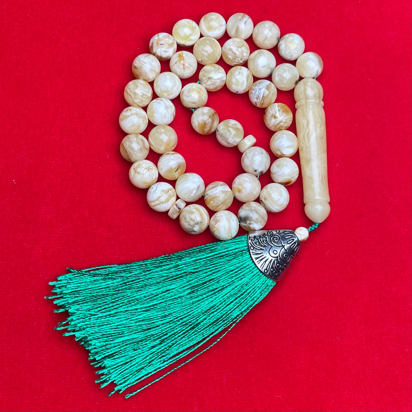 Natural Amber 33 Prayer Beads Tasbih Misbaha Islamic Rosary 10,3mm 30 ...